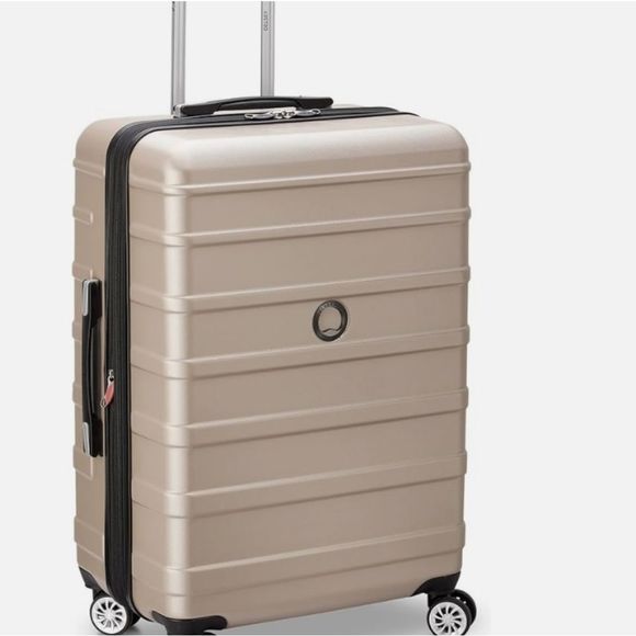 Delsey Paris | Bags | Delsey Paris Camelia Hard Side Expandable Spinner ...